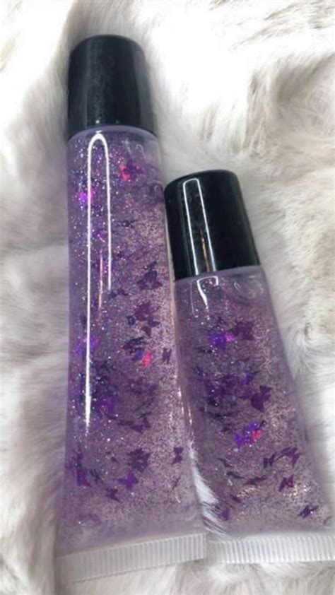 Purple Lipglosses 💜💄 Dudak Parlatıcı Makyaj Makyaj ürünleri