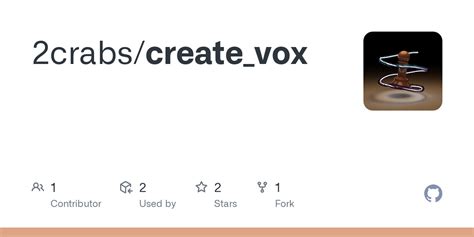 create vox src voxel rs at master · 2crabs create vox · github
