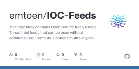 Github Emtoenioc Feeds This Repository Contains Open Source Freely