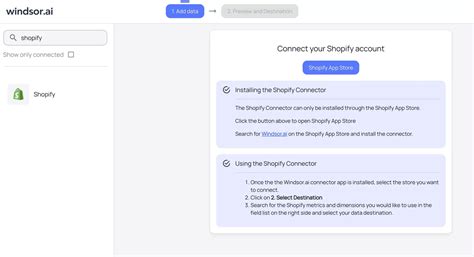 Connect Shopify To Azure Sql