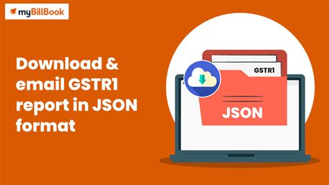 downloading the gstr1 json file