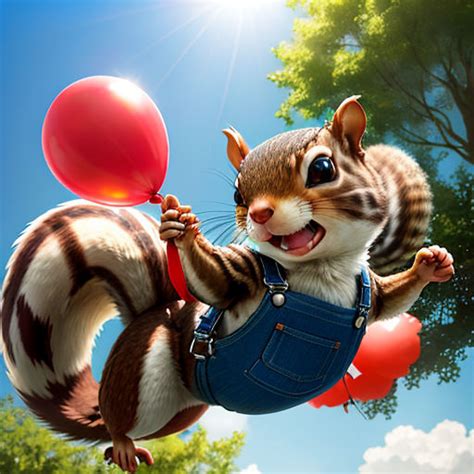 The Misadventures Of The Peeing Squirrel