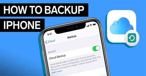 How To Backup IPhone Methods For Backing Up IPhone