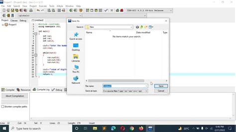 C Program To Find Sum Of Digits Of A Number Using While Loop Youtube