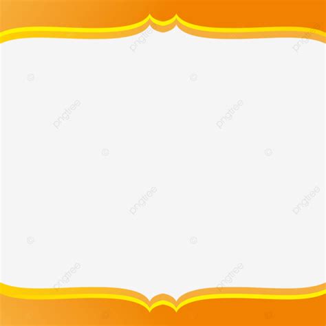 Header Footer Yellow Gradient Vector Design Header Yellow Header Designs Ppt Png And Vector
