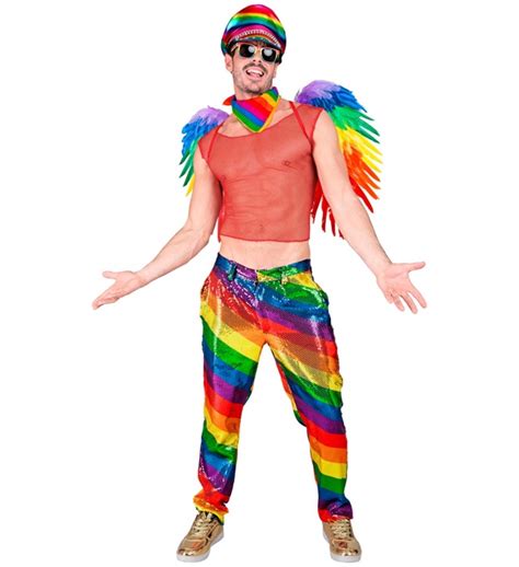 Paillet Bukser Regnbue