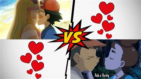 Ash X Harem El Galan Del Mundo Pok Mon Bianca No Se Queda Atr S Verity Vs Risa Page