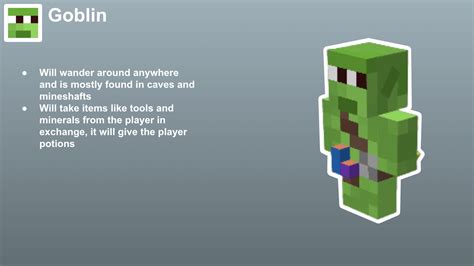 I Made 14 Fake Minecraft Mobs If I Ever Do Make A Mod With These I Want To Know Which Ones I