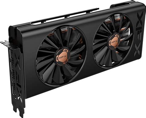 XFX Radeon RX 5600 XT THICC II Pro 14Gbps RX 56XT6DF46 6GB GDDR6 192 Bit PCI E 4 0 Desktop