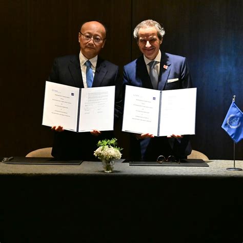 Adb And Iaea To Cooperate On Nuclear Energy Development