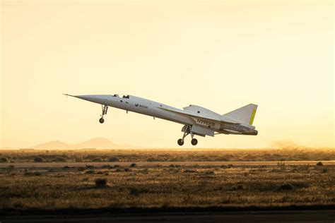 Supersonic Flight Will See A Dramatic Return In 2025 With New Aircraft