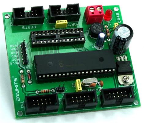 Pic16f 28 40 Pin Development Board Img1 Electronics