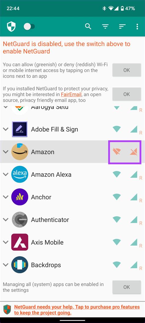 2 Ways To Block Apps From Accessing Internet On Android Guiding Tech