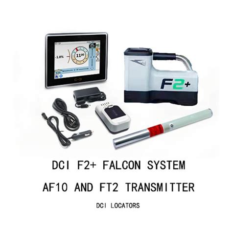 Dci F2 Falcon System With Af10 And Ft2 Transmitter Machmall