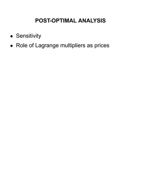 Nonlinear Programming Lecture 1 Introduction Pdf