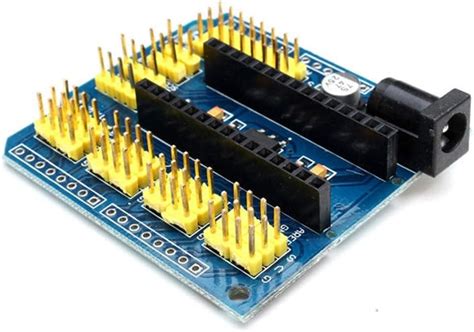 Uno Expansion Board Atmega328p Nano V3 Improved Version