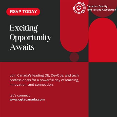 Cqta2025 Softwarequality Devops Techeventscanada Torontotech… Canadian Quality And