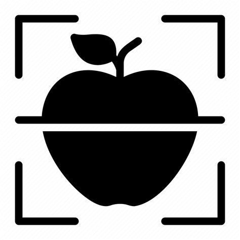 Object Detection Scanner Artificial Intelligence Recognition Electronics Icon Download