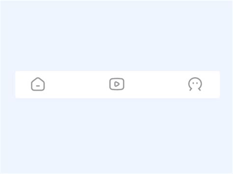 Tab动效设计图 美叶 花瓣网