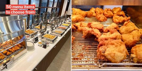 New Kfc Buffet In Tokyo Has Unlimited Fried Chicken And 50 Menu Items