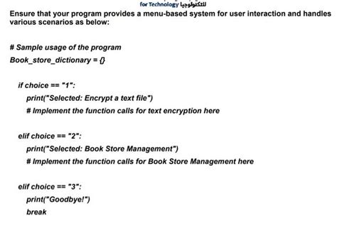 Solved You Are Tasked With Implementing A Text Encryption