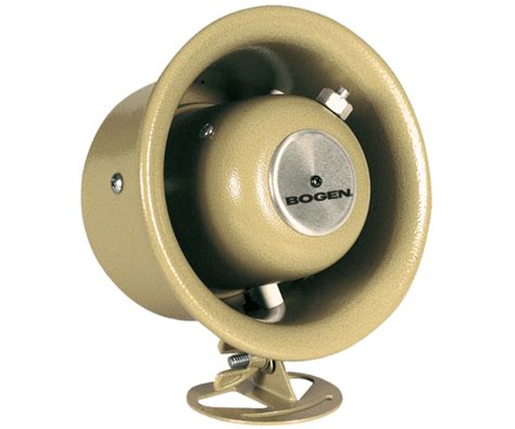 Bogen Speakers Horns