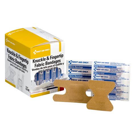 First Aid Only G140 Fabric Adhesive Bandages Assorted Sizes 25