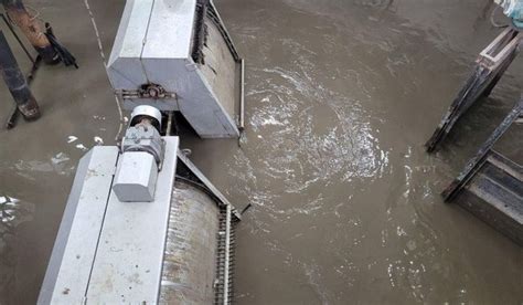 Үерийн улмаас төв цэвэрлэх байгууламжийн усны хэмжээ 221 шоо метрт хүрчээ