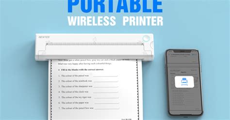 Newyes Printer The Worlds Smallest A4 Printer Indiegogo