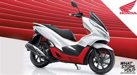 Pilihan Warna Honda Pcx 2019 Thailand Tampil Lebih Sporty