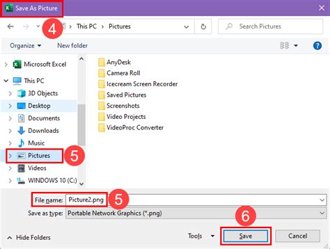 6 Ways To Save A Chart As An Image In Microsoft Excel How To Excel