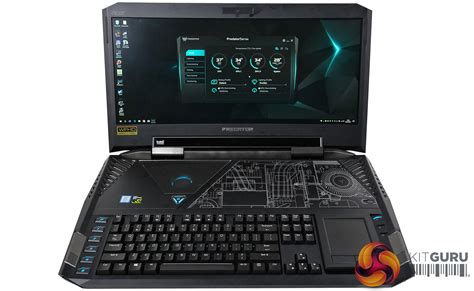 Acer Predator X Laptop Inch Curved Ips Screen Hz Gtx Sli Kitguru