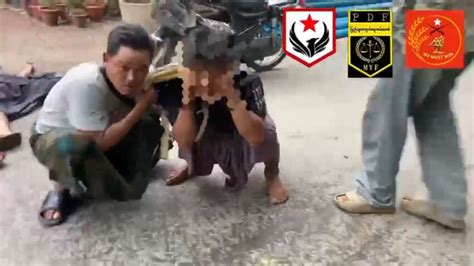 မုံရွာမြို့တွင် အရပ်ဝတ်ဖြင့် ပြည်သူပိုင်ကားများထံမှ ဆက်ကြေးကောက်နေသော စစ်ကောင်စီ တပ်သား ၂ ဦး ပစ