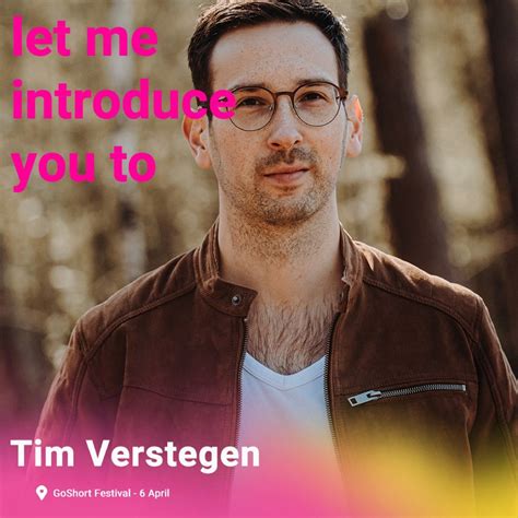Tim Verstegen On Linkedin Internationalshortfilmfestival