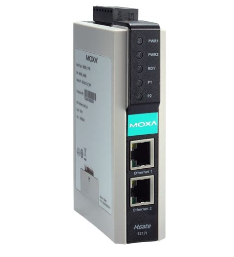 BACnet Gateways MGate 5217I 600 T By MOXA
