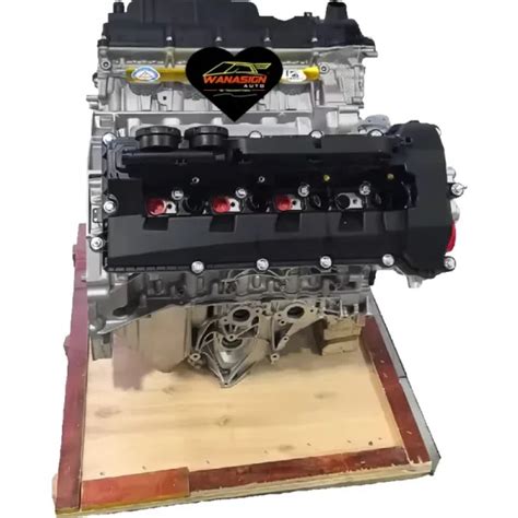 Engine Assy Long Block For Land Rover 508pn Aj133 Wanasign