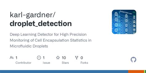 Dropletdetectionyolov5ultralytics At Master · Karl Gardnerdroplet