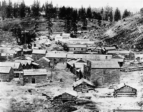 Old Dry Diggins To Hangtown To Placerville Placerville Newswire