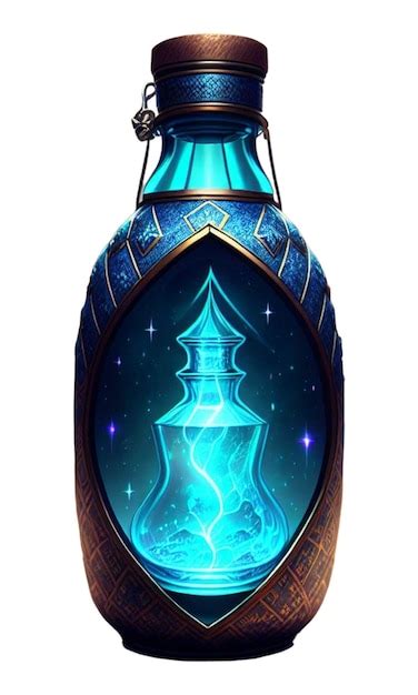 Premium Ai Image Isolated Object Of Bottles On White Background