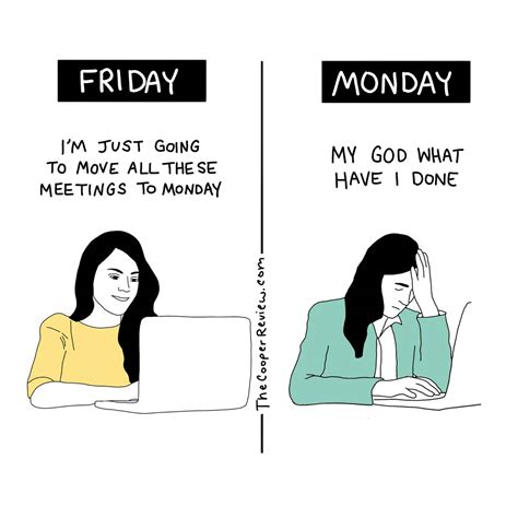 9 Work Cartoons That Are Here To Save You From Doing Any Work Today
