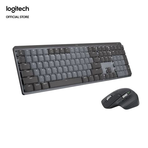 Logitech MX Mechanical Wireless Illuminated Performance Keyboard Logitech MX Master 3S