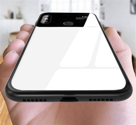 Vaku Xiaomi Redmi Pro Polarized Glass Glossy Edition Pc Frames Ultra Thin Case Back