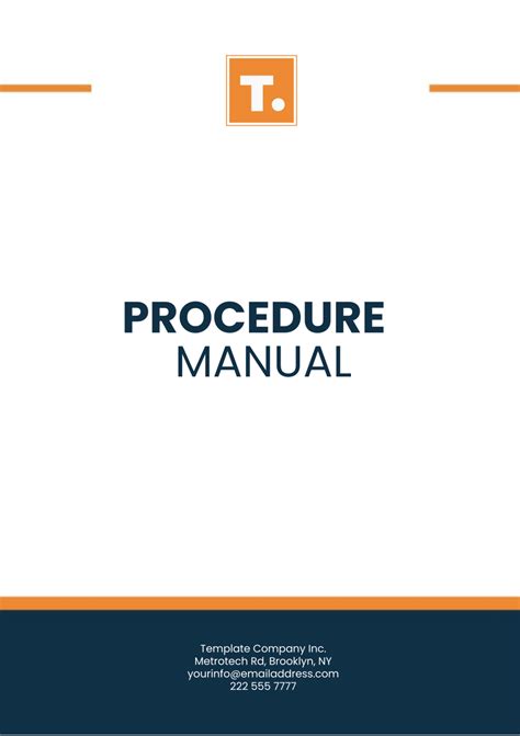 Free Desktop Procedure Template To Edit Online