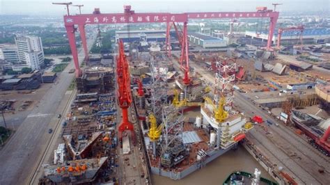 Cssc Cuts Steel For First Chinese Built Cruise Ship By The Maritime