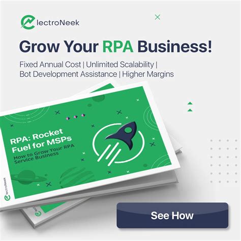 Electroneek On Linkedin The Next Generation Of Robotic Process Automation Provide The Best…