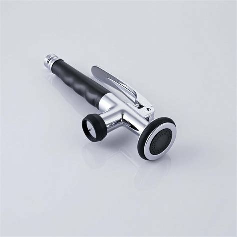 크롬 황동 및 플라스틱 욕실 주방 수도꼭지 고압 풀아웃 스프레이 헤드 범용 교체 부품 주방 설치기구