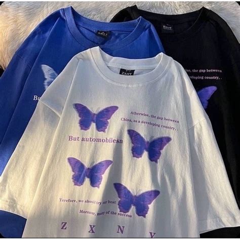 خرید و قیمت تیشرت لانگ مردانه و زنانه مدل پروانه تیشرت لش رنگبندی از