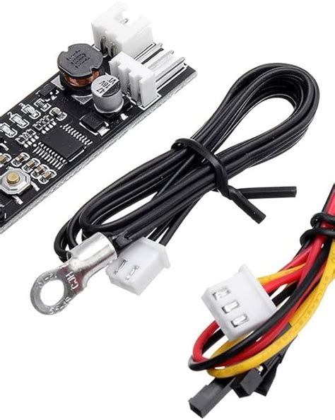 12v Pwm 2 3 Wire Fan Temperature Control Speed Controller Nerdshed