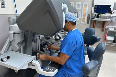 Surgeons Perform The First Successful Robotic Liver Transplant In The U S