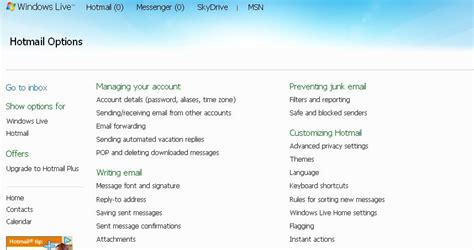 How To Change Hotmail Language